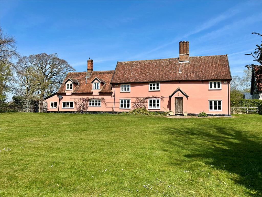Daisy Green, Great Ashfield, Bury St.... 5 bed detached house for sale ...