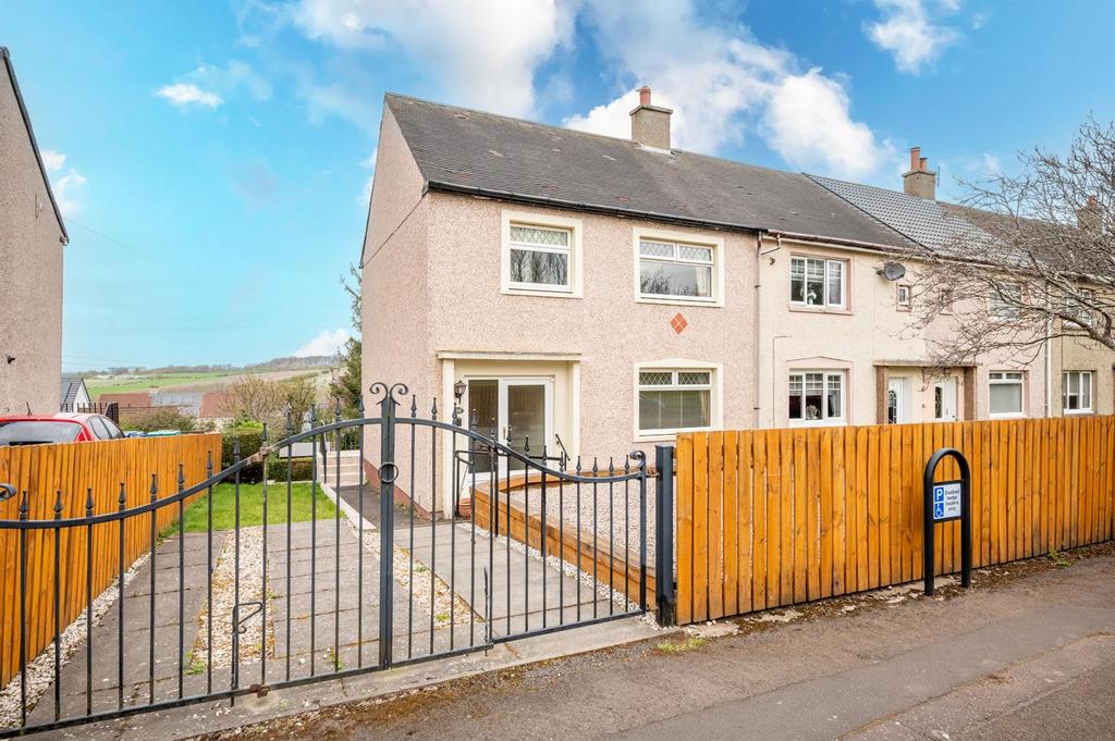 Crown Street, Calderbank, Airdrie 3 bed end of terrace house for sale ...