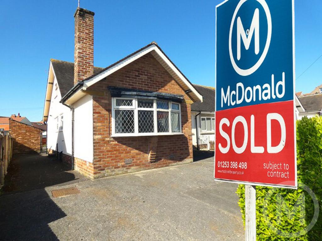 Norcliffe Road, Bispham 2 bed bungalow - £159,950