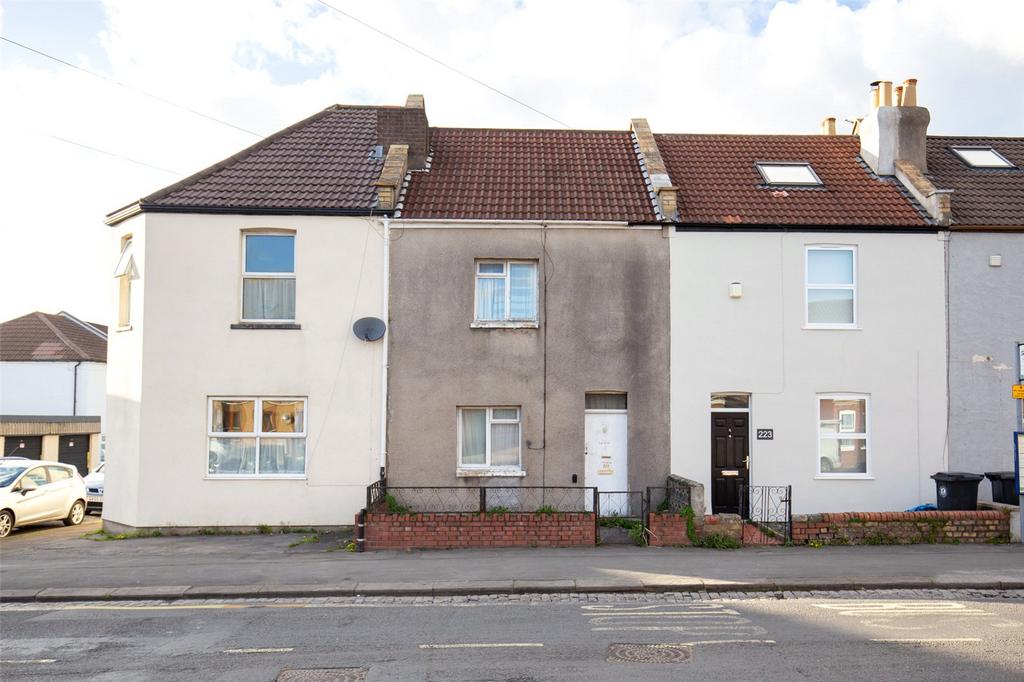 Southmead Road, Westbury-on-Trym... 2 bed terraced house for sale - £ ...