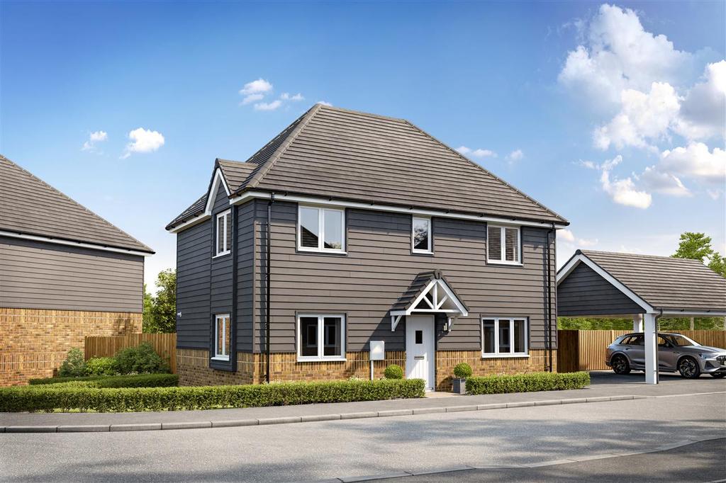 Heather Plot 72, Manston Gardens... 3 bed detached house for sale - £ ...