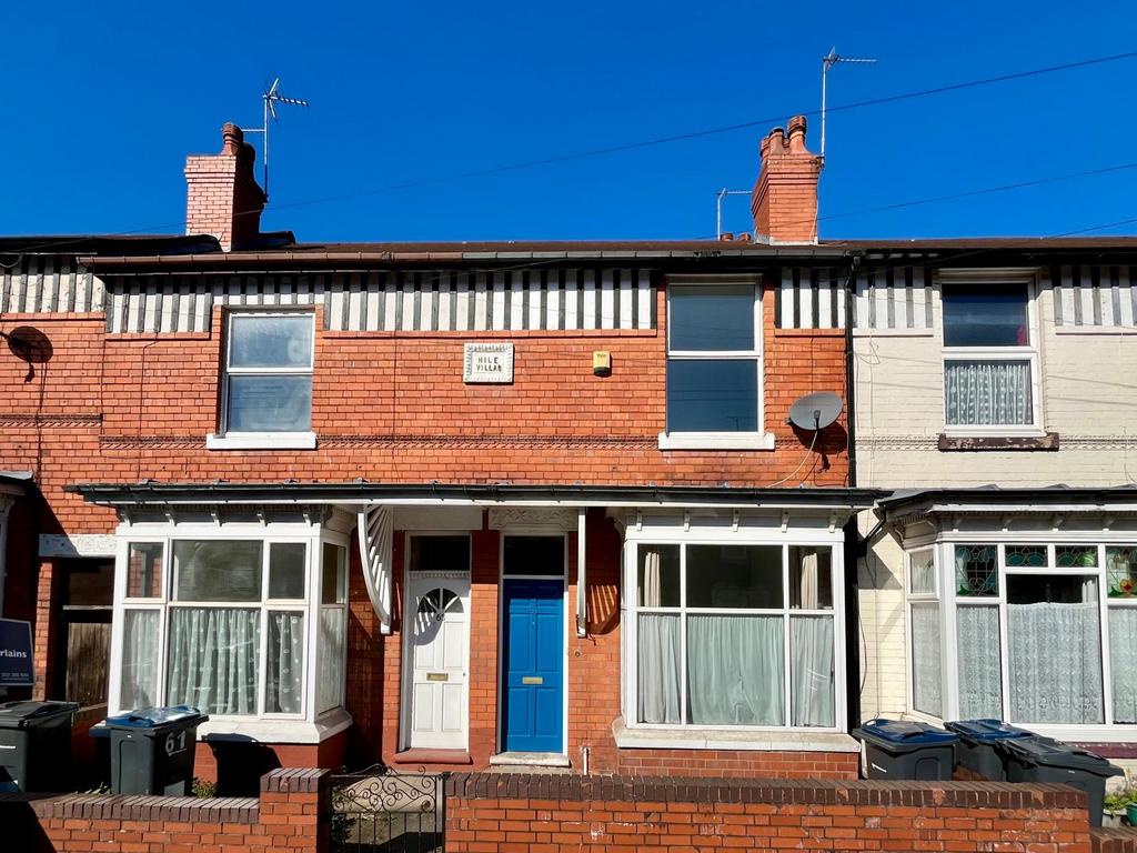 Eastwood Road, Balsall Heath B12 3 bed terraced house - £1,095 pcm (£ ...