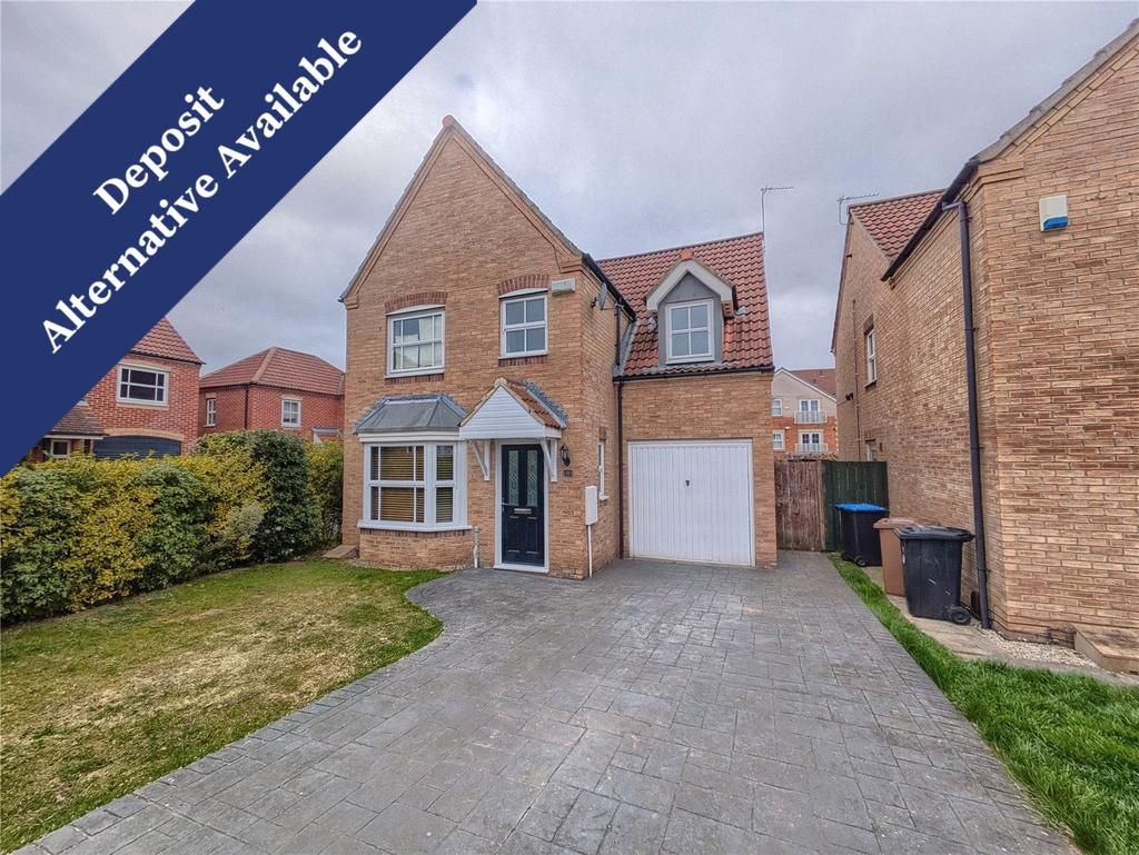 Dresser Lane, Middlesbrough 4 bed detached house to rent - £975 pcm (£ ...