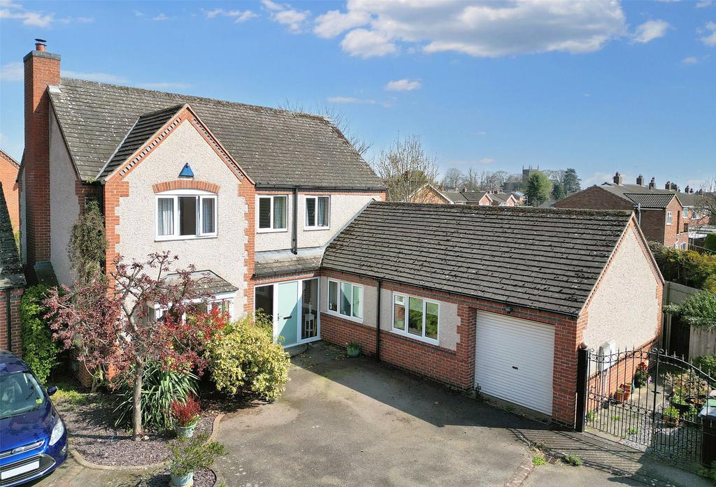 Adkins Court, Barrow upon Soar... 5 bed detached house - £530,000