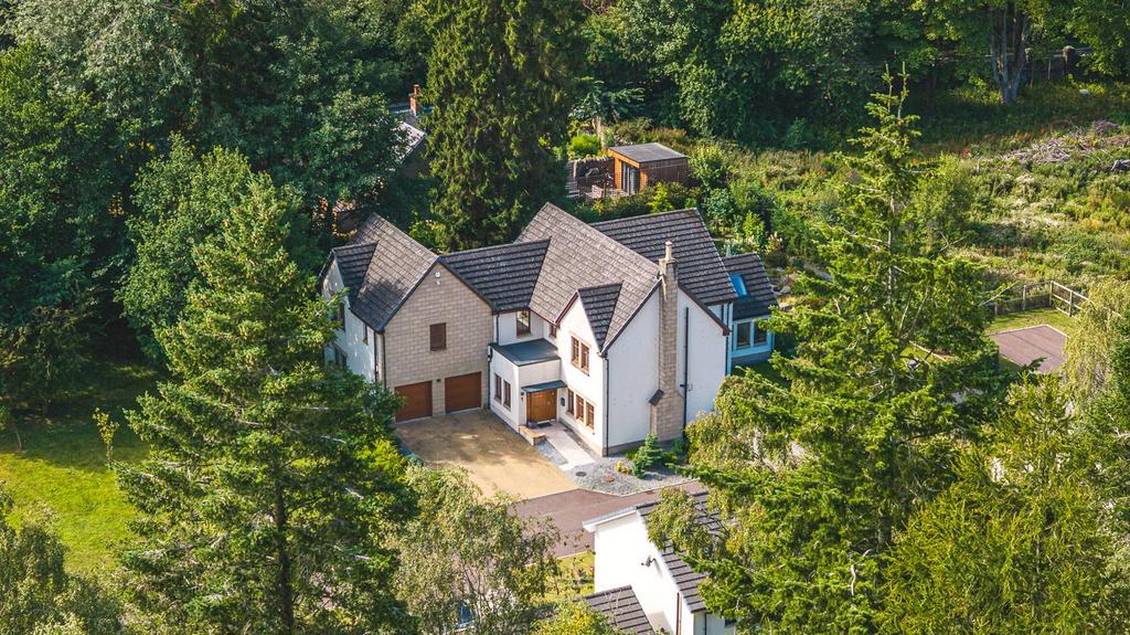 Forgan Grove, Forgandenny, Perth... 5 bed detached house for sale - £ ...