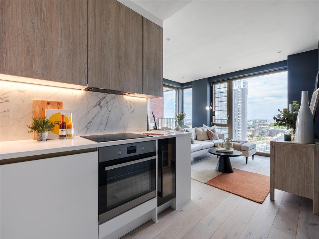 The Arc, City Road, London, EC1V 1 bed flat for sale - £895,000