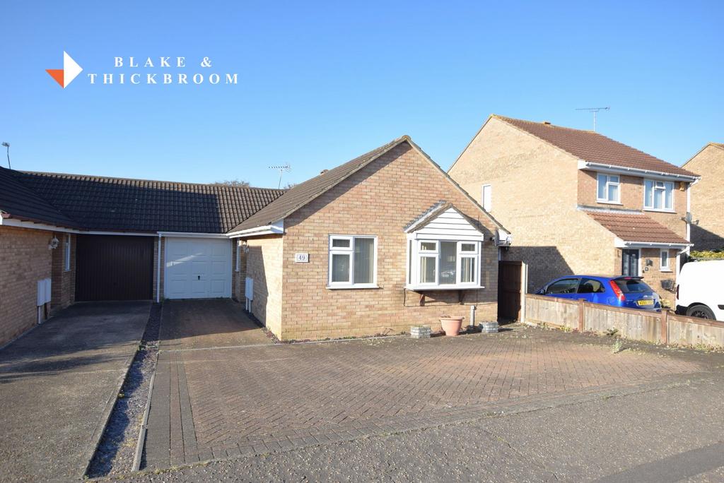 Peter Bruff Avenue, Clacton-on-Sea 2 bed detached bungalow - £240,000
