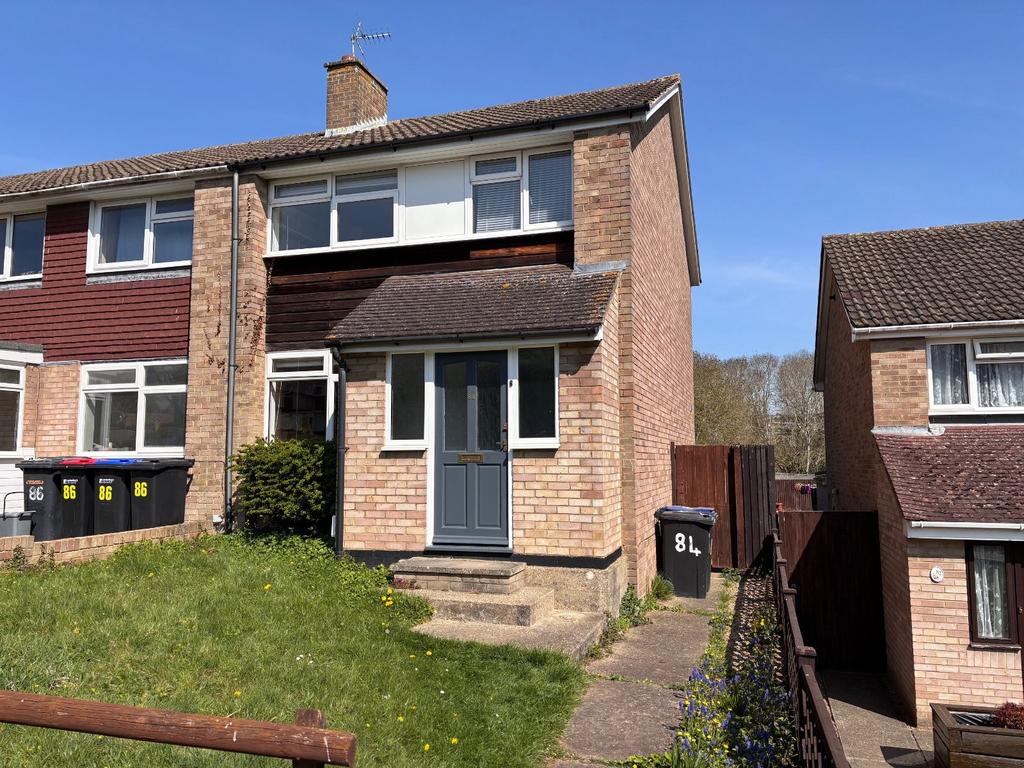 Tenterden Drive, Canterbury, Kent, CT2 3 bed semi-detached house to ...