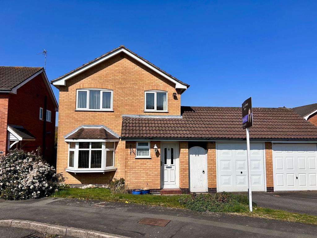 Springfield Close, Leicester LE3 3 bed detached house for sale - £325,000