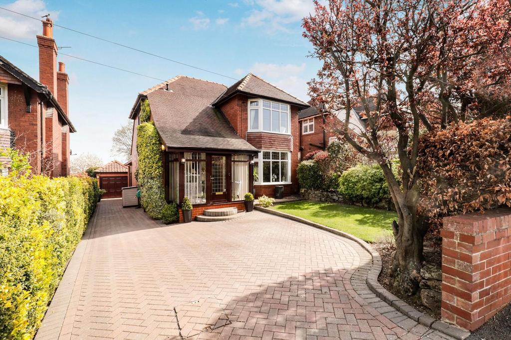 Woodlands Road, Harrogate, HG2 7AY 3 bed detached house - £675,000