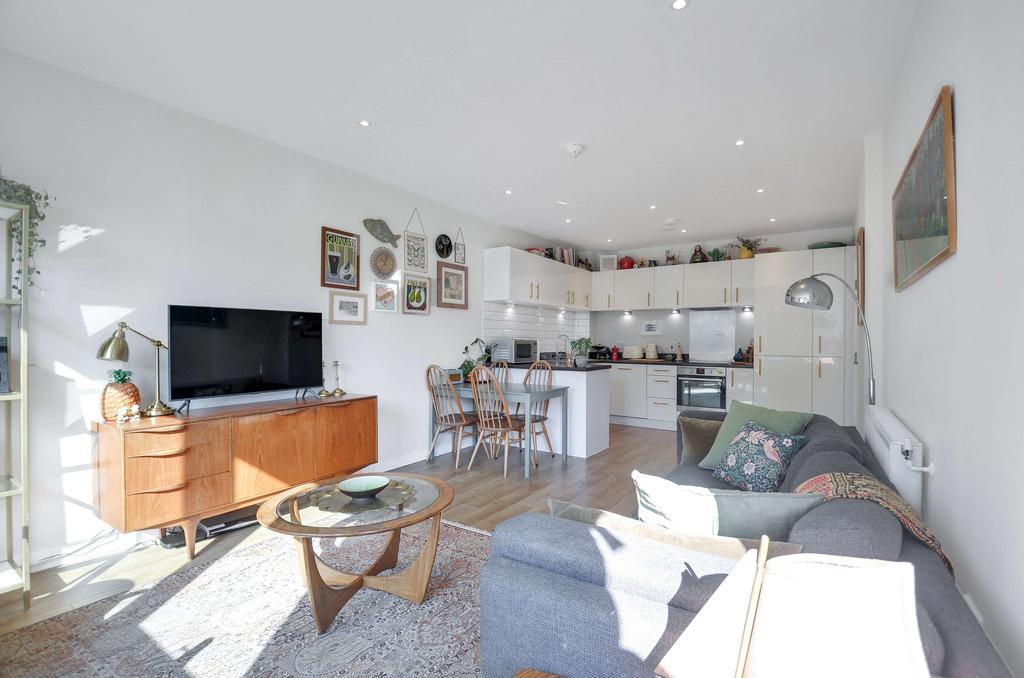 at Atkins Square, Dalston Lane... 2 bed apartment for sale - £520,000