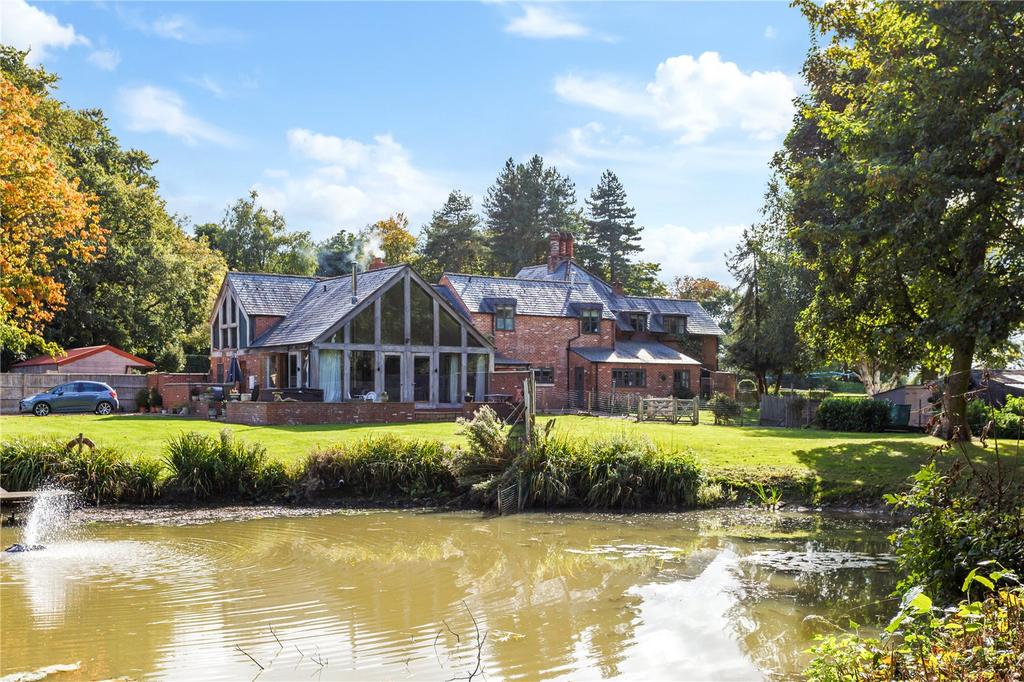 Garden House, Market Stainton, Market... 6 bed equestrian property - £ ...
