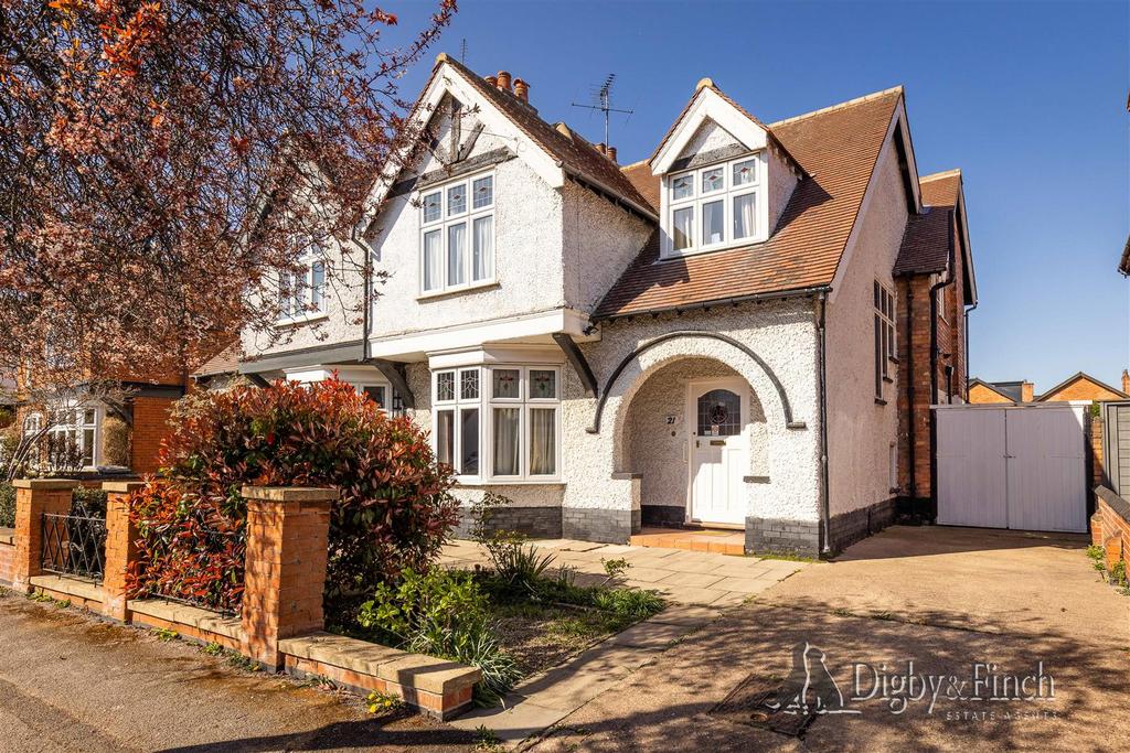 Priory Road, West Bridgford, Nottingham 4 bed semi-detached house for ...