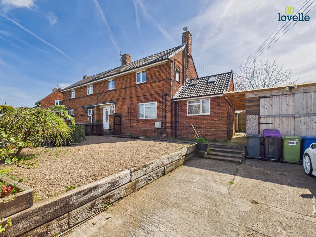 Nettleton Road, Caistor, LN7 3 bed semi-detached house for sale - £232,000