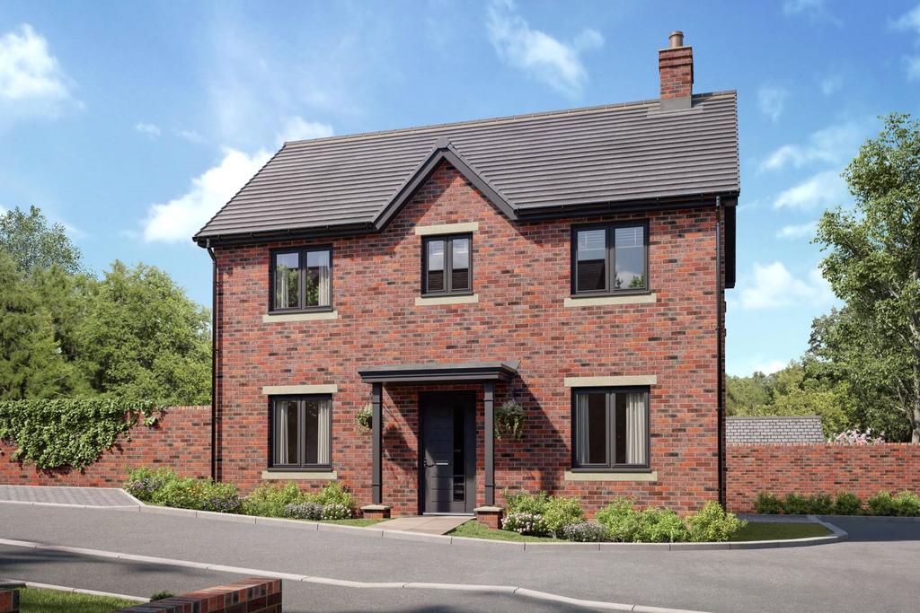 Plot 36 The Ash, Priory Meadows... 3 bed detached house for sale - £410,000