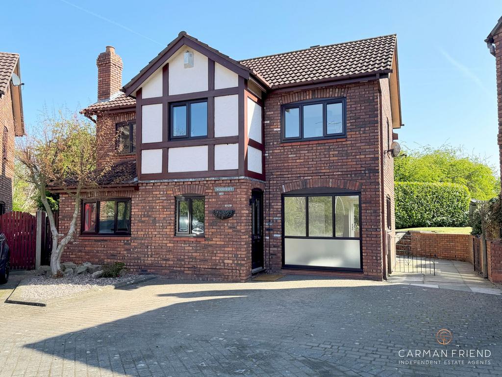 Warrington Road, Mickle Trafford, CH2 4 bed detached house for sale - £ ...