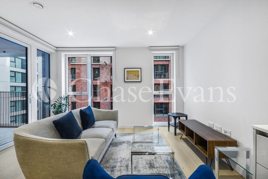 Elephant Park, Heygate Street... 1 bed flat to rent - £2,492 pcm (£575 pw)