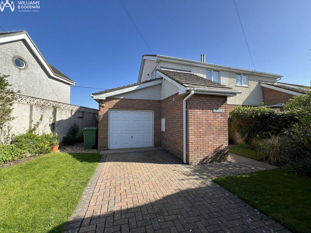 Ffordd Seiriol, Moelfre, Anglesey, LL72 3 bed semi-detached house for ...