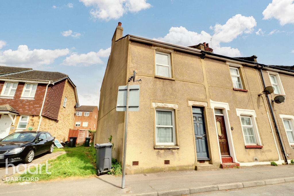 Craylands Lane, Swanscombe 2 bed end of terrace house for sale - £230,000