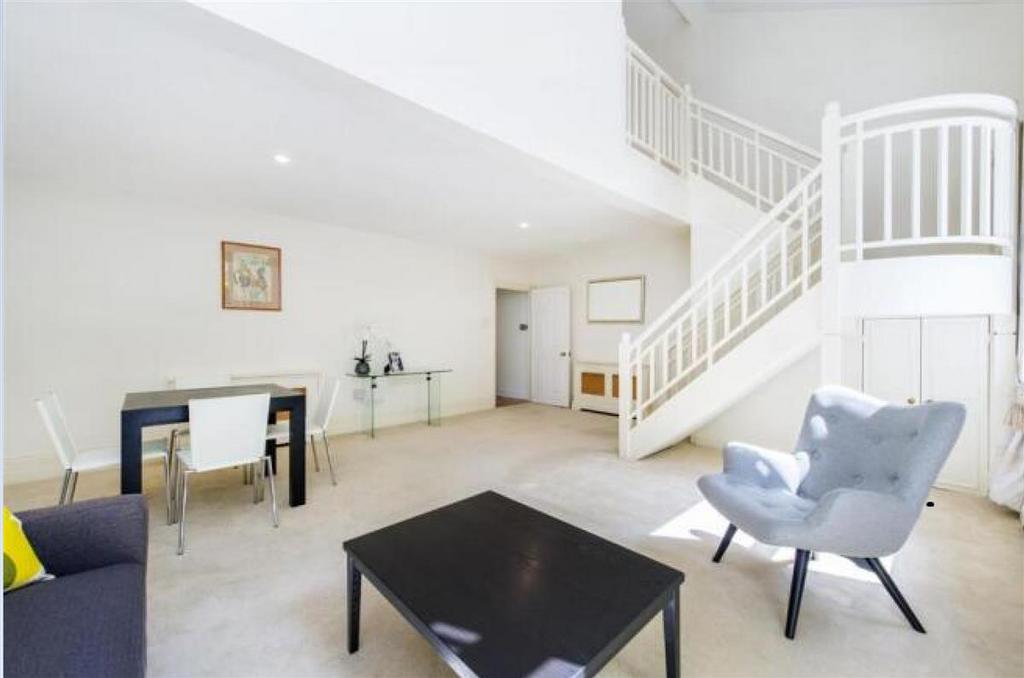London SW5 1 bed flat - £900,000