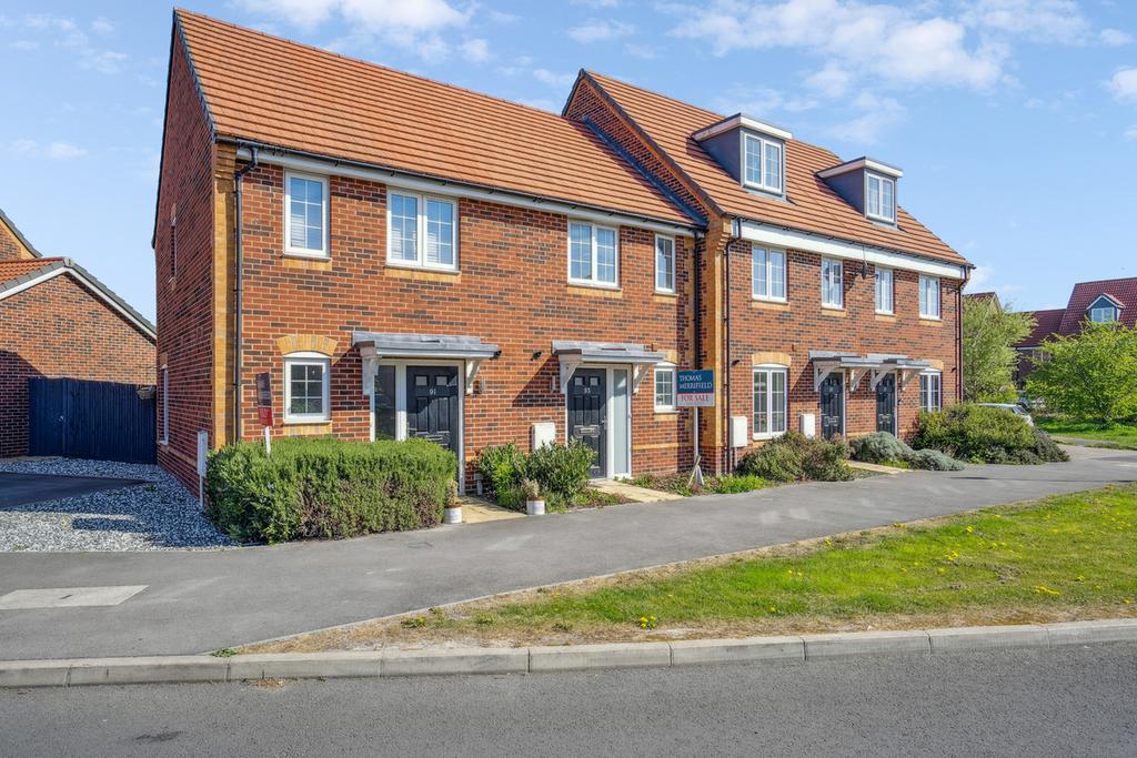 Diamond Drive, Didcot, OX11 2 bed terraced house for sale - £116,000