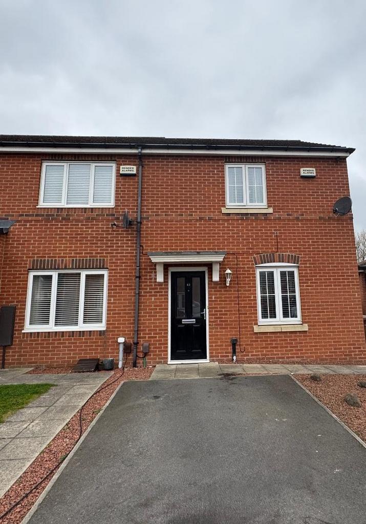 Ripon Close, Hartlepool 2 bed end of terrace house for sale - £130,000