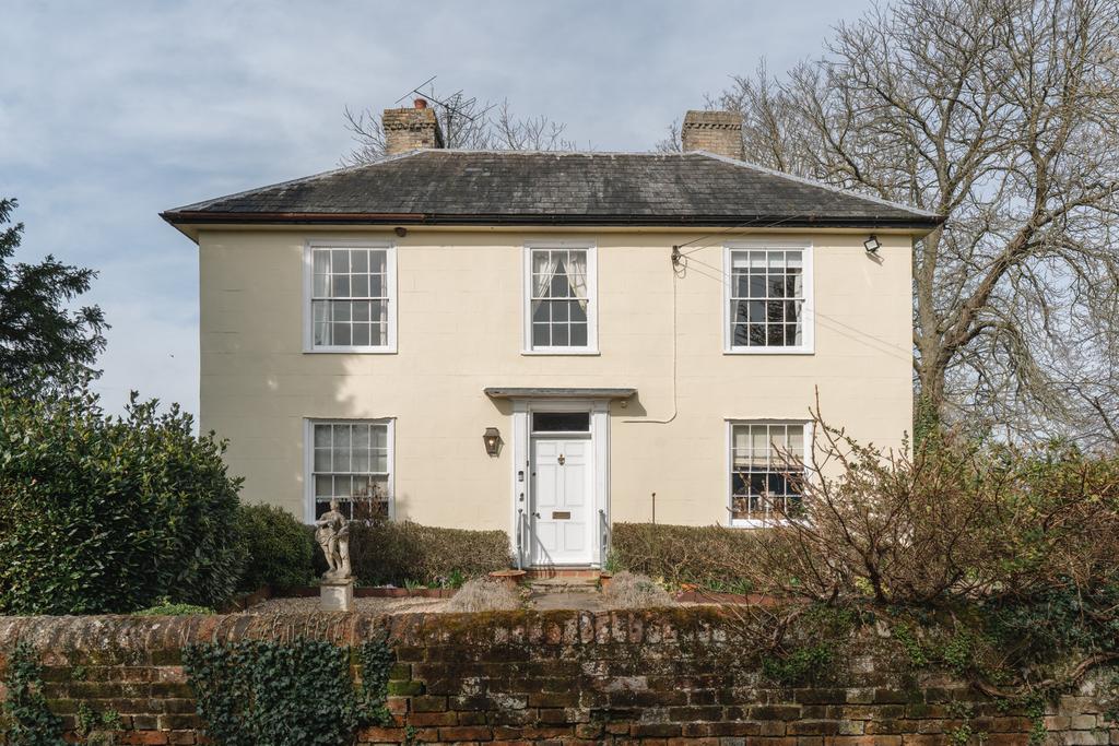 Church Farm House, Stambourne, Essex 4 bed detached house for sale - £ ...