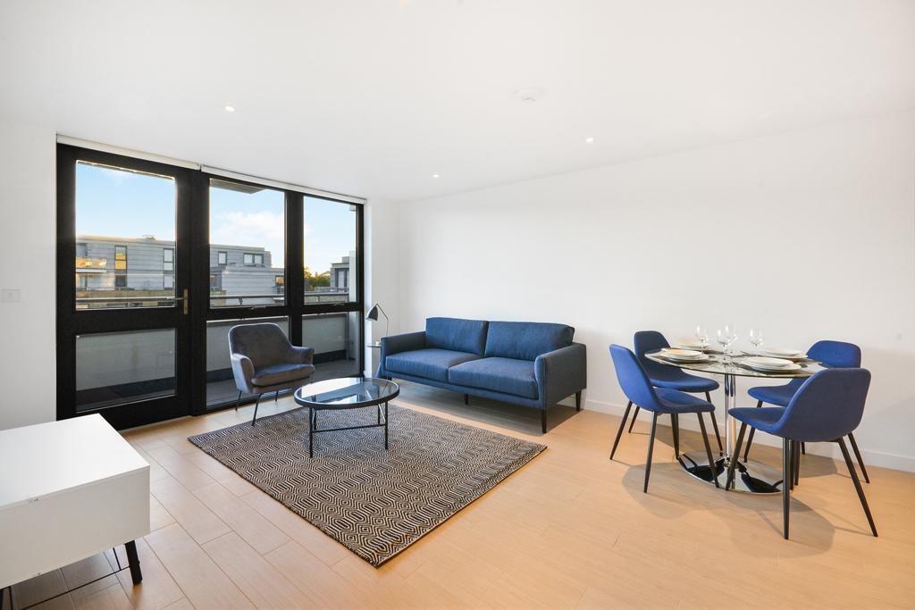 Packington Square London N1 1 bed apartment to rent - £2,795 pcm (£645 pw)