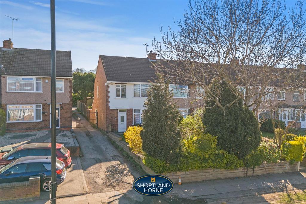 Hipswell Highway, Wyken, Coventry... 3 bed end of terrace house - £210,000