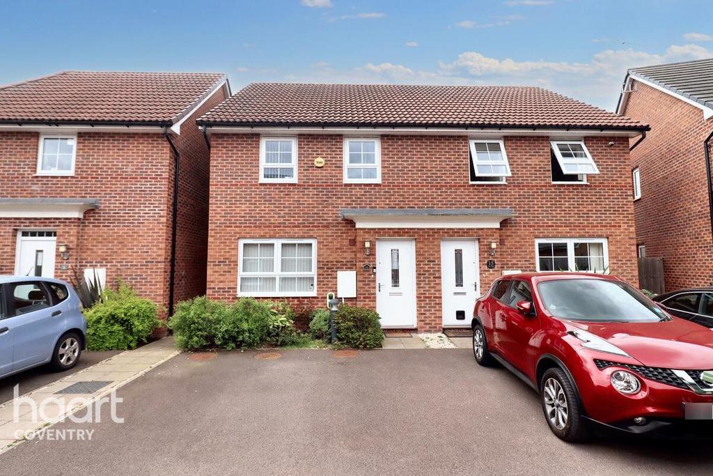 Tawny Grove, Coventry 3 bed semi-detached house for sale - £315,000