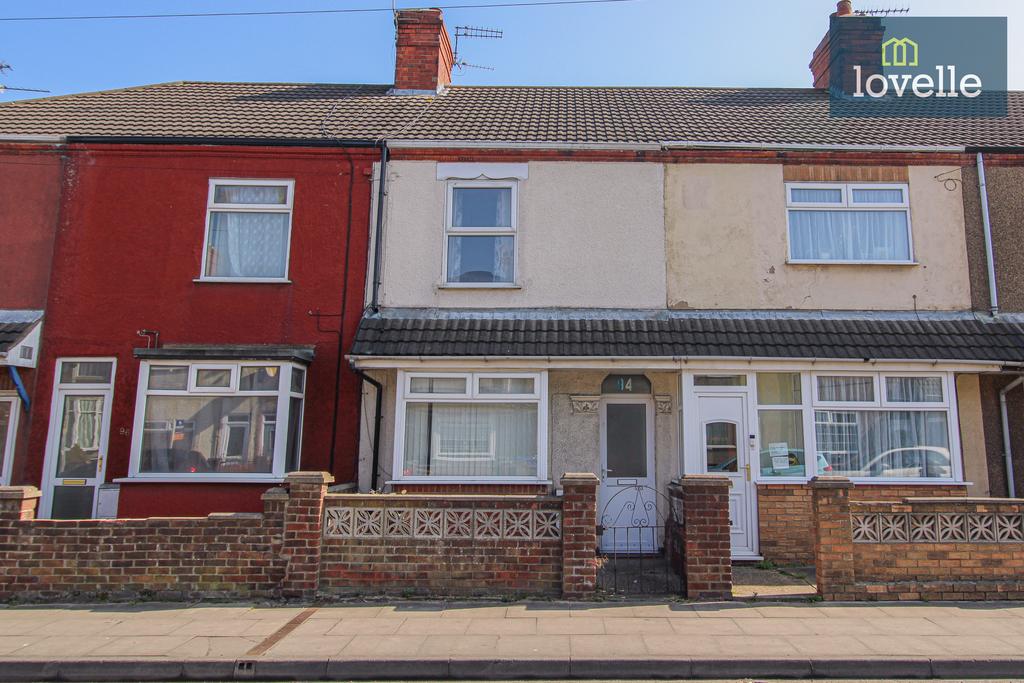 Alexandra Road, Grimsby DN31 3 bed terraced house for sale - £75,000