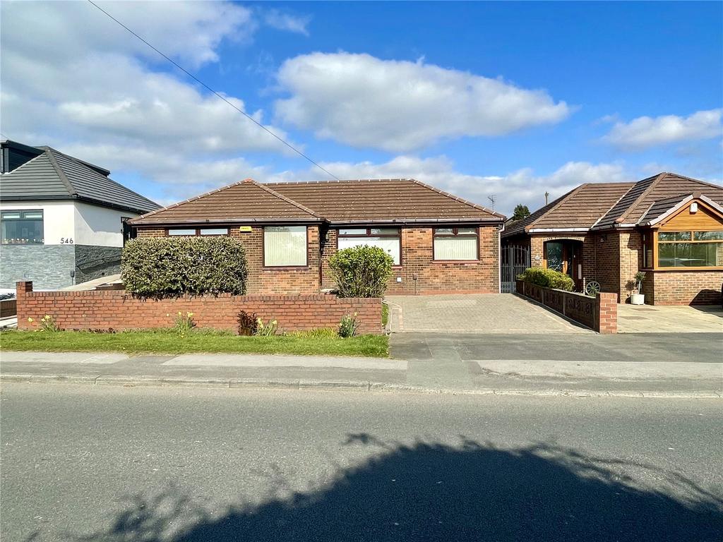 Rochdale Road, High Crompton, Shaw... 2 bed detached bungalow for sale ...