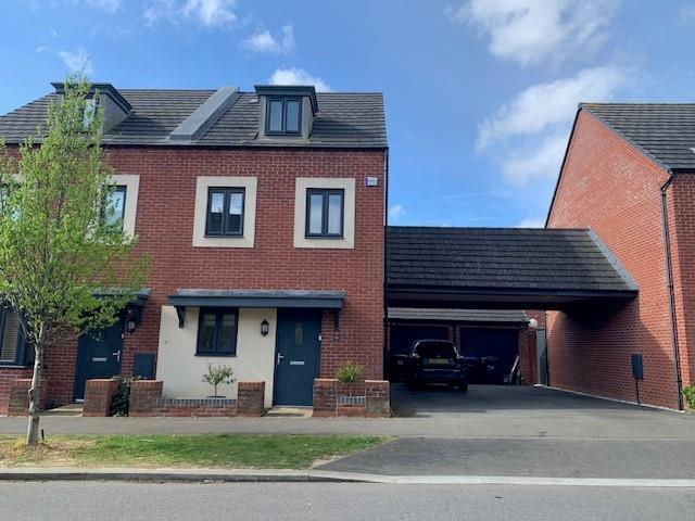 Kent Road South, St Crispin... 3 bed semi-detached house - £325,000