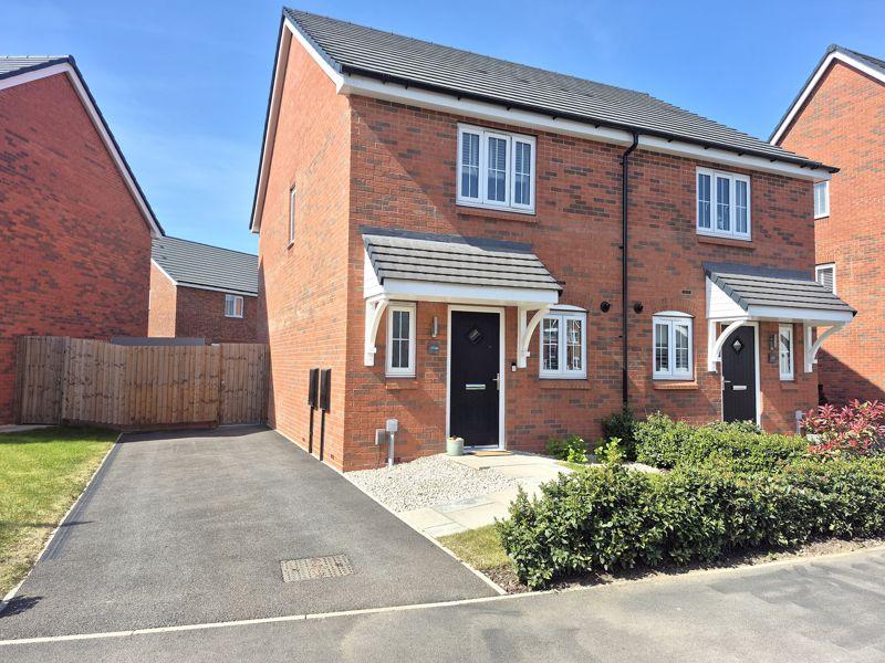 Murphy Street, Lichfield WS13 2 bed semi-detached house to rent - £ ...