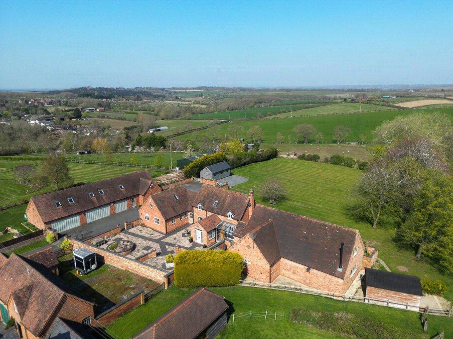 Atch Lench, Evesham, Worcestershire... 8 bed detached house for sale ...