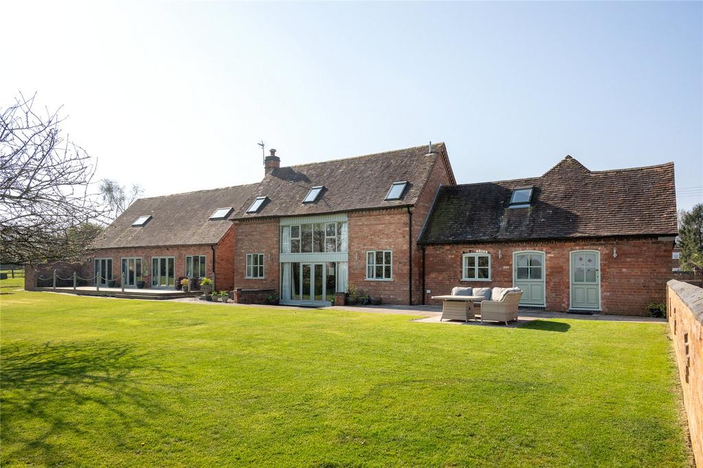 Atch Lench, Evesham, Worcestershire... 8 bed detached house - £1,500,000