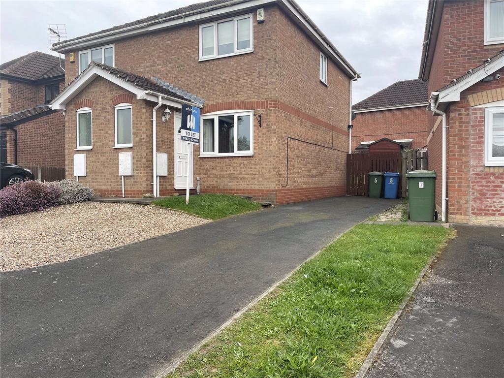 Beaufort Way, Worksop... 2 bed semi-detached house - £825 pcm (£190 pw)