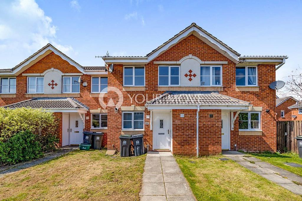 Blackmoor Close, Darlington, DL1 2 bed terraced house - £650 pcm (£150 pw)