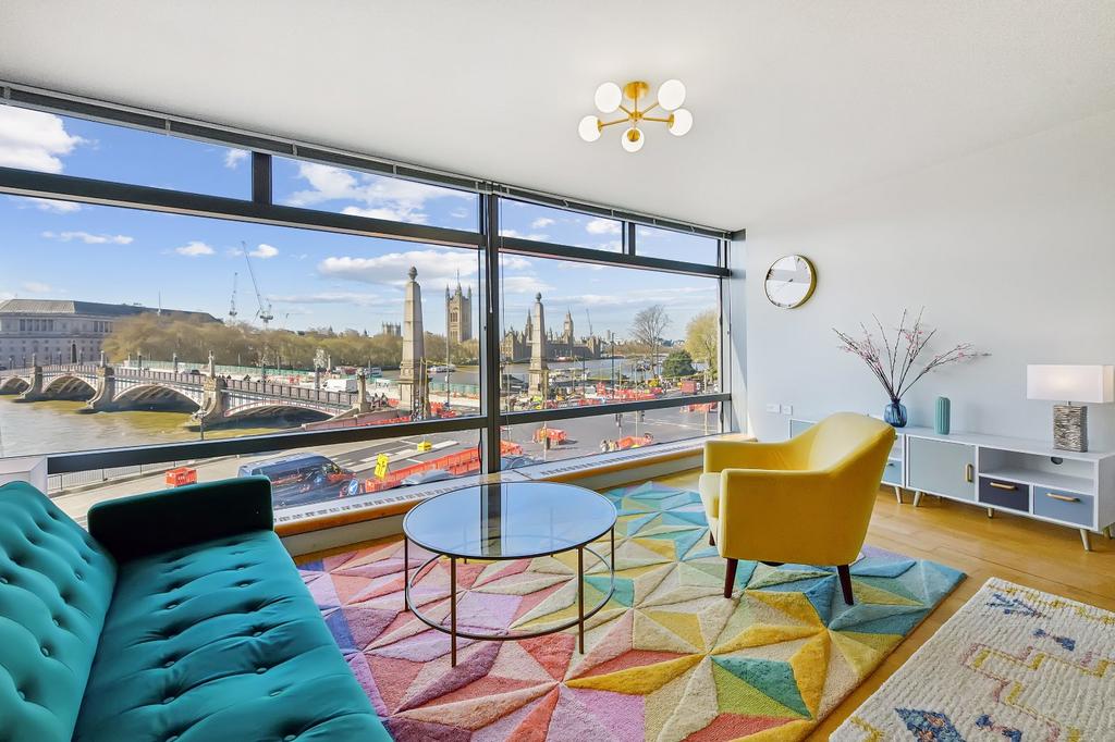 Parliament View, 1 Albert Embankment... 3 bed flat - £4,250 pcm (£981 pw)