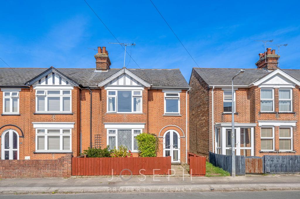 Powling Road, Ipswich, IP3 3 bed end of terrace house - £260,000