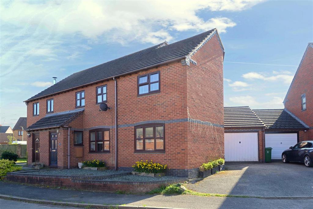 High Cross Avenue, Cross Houses... 4 bed semi-detached house for sale ...