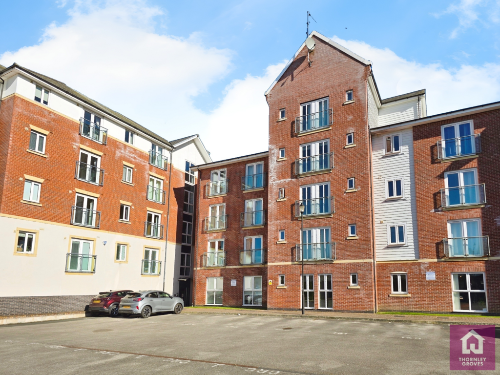 Saddlery Way, Chester, Cheshire, CH1 1 bed flat for sale - £110,000