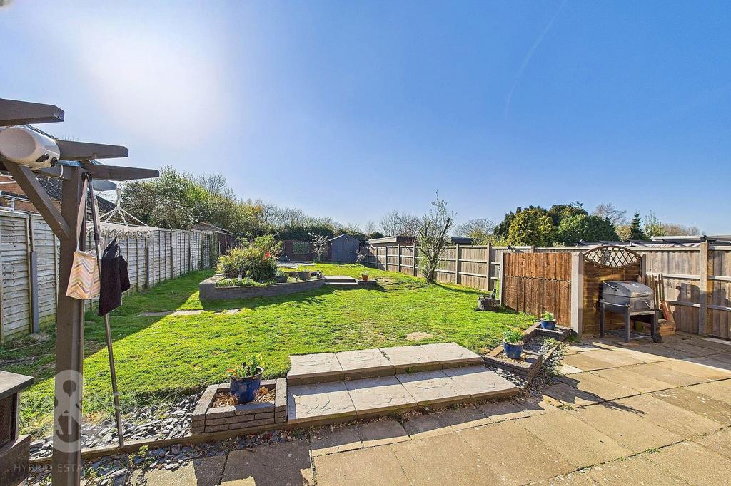 Hockering Lane, Bawburgh, Norwich 3 bed semi-detached house for sale ...