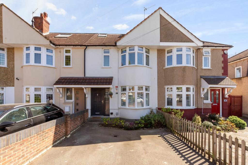 Beverley Avenue, Sidcup, DA15 4 bed terraced house - £525,000