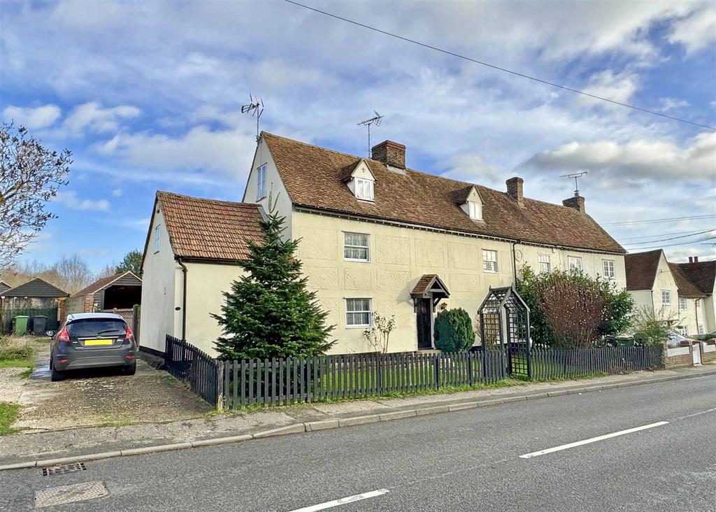 The Street, White Notley 5 bed end of terrace house for sale - £650,000