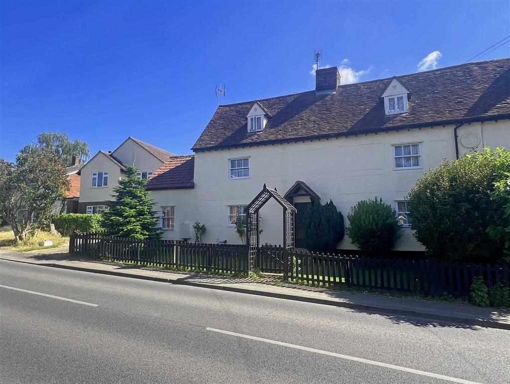 The Street, White Notley 5 bed end of terrace house - £575,000