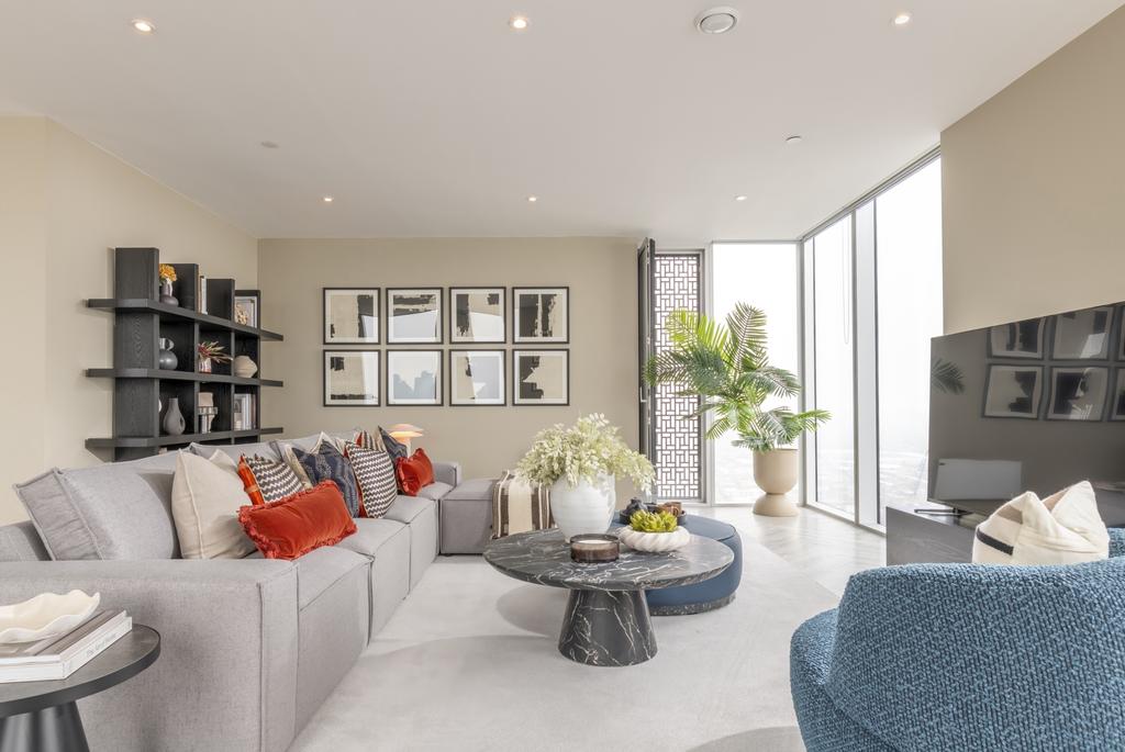 at Cortland at Colliers Yard, PH 4806... 3 bed penthouse - £8,995 pcm ...