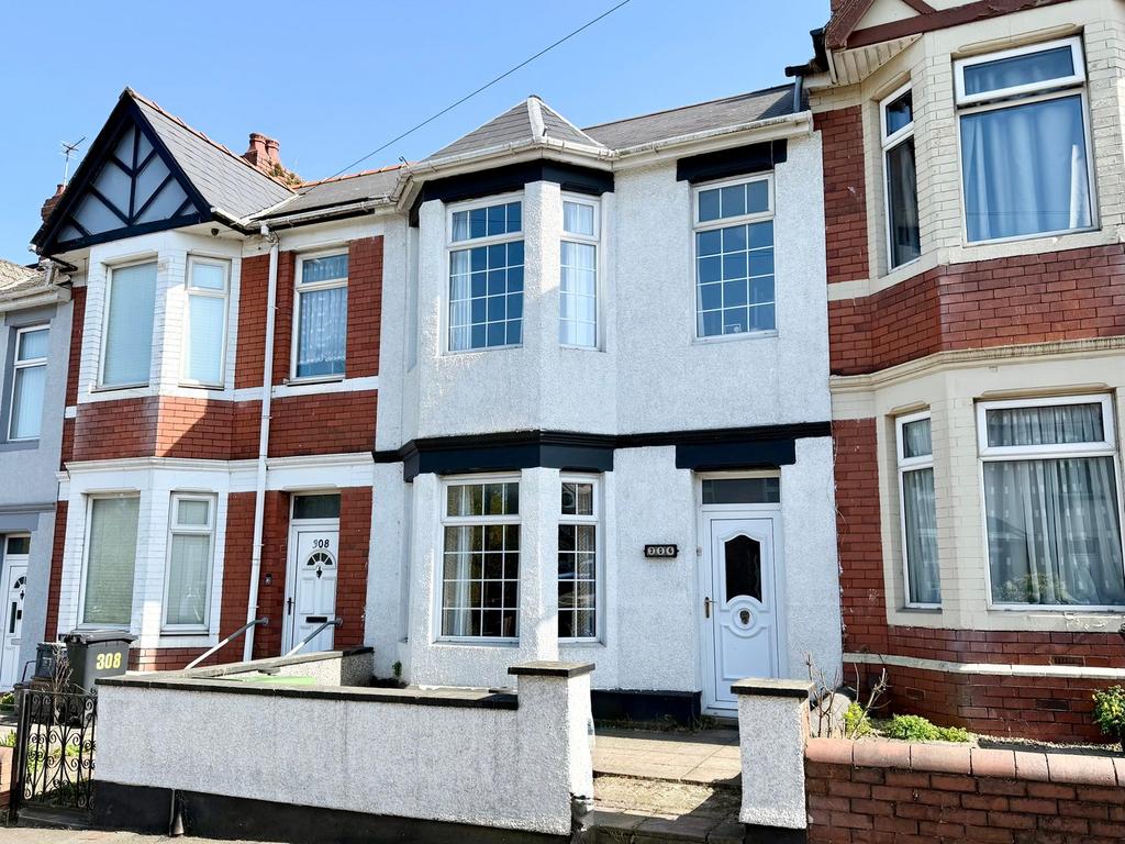 Caerleon Road, Newport NP19 3 bed terraced house for sale - £210,000