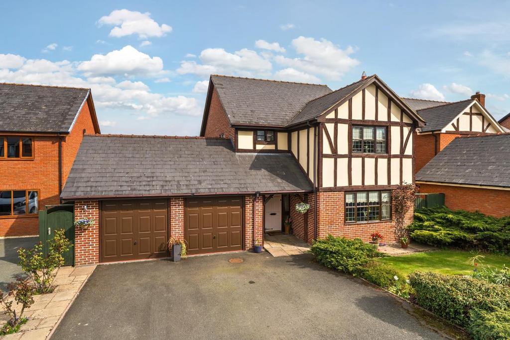 Naylor Fields, Arddleen, Llanymynech 4 bed house - £380,000