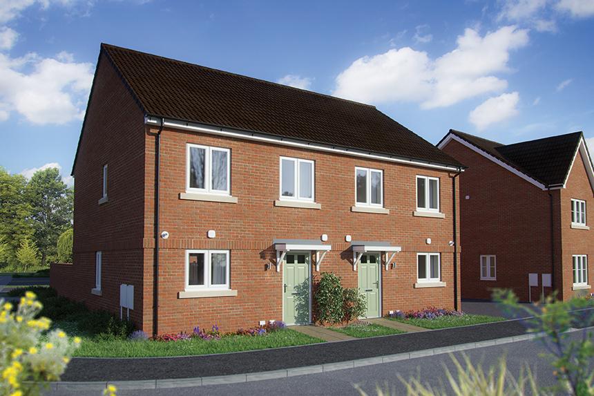 The Robin at Together Homes, Chapman... 3 bed semi-detached house for ...